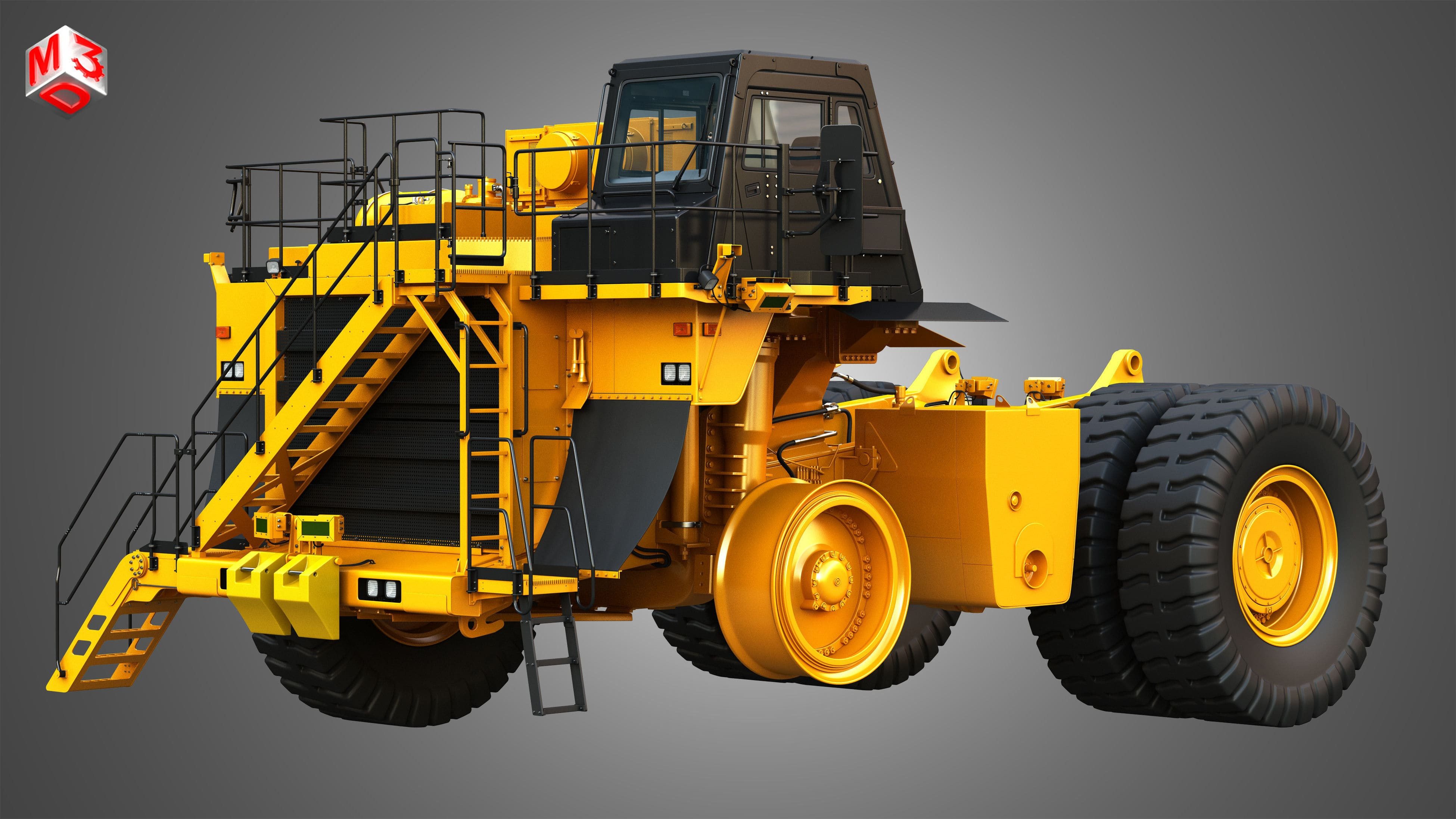 785D - Off-Highway - Mining Truck - Bare Chassis