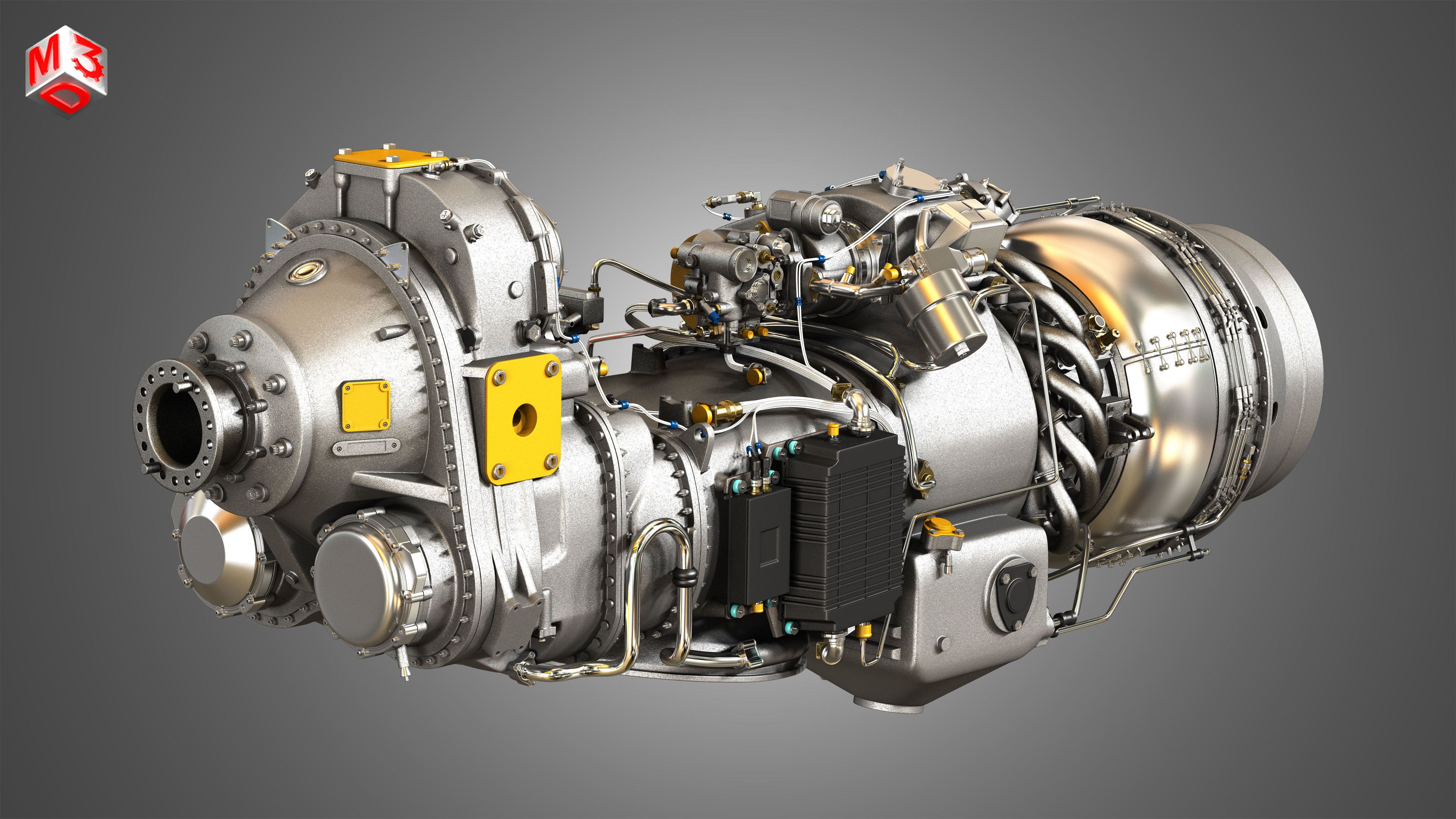 PW Canada - PW100 Turboprop Engine