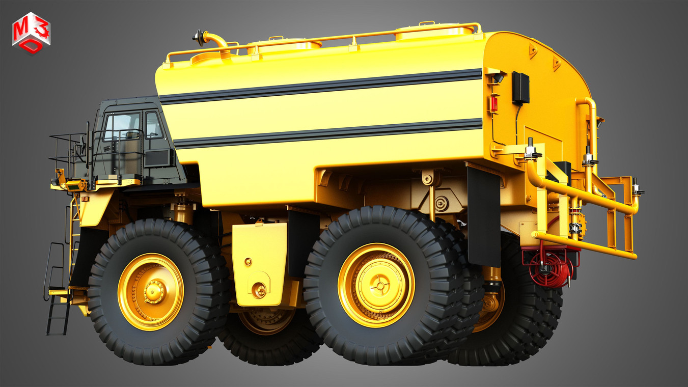 785D - Off-Highway - Mining Water Tanker Truck