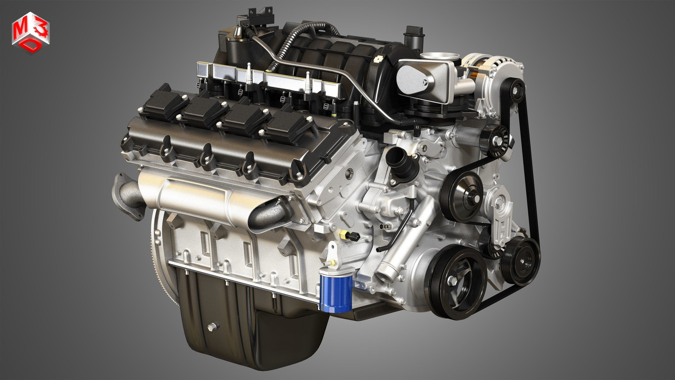 1500 Ram Engine - V8 Pickup Truck Engine
