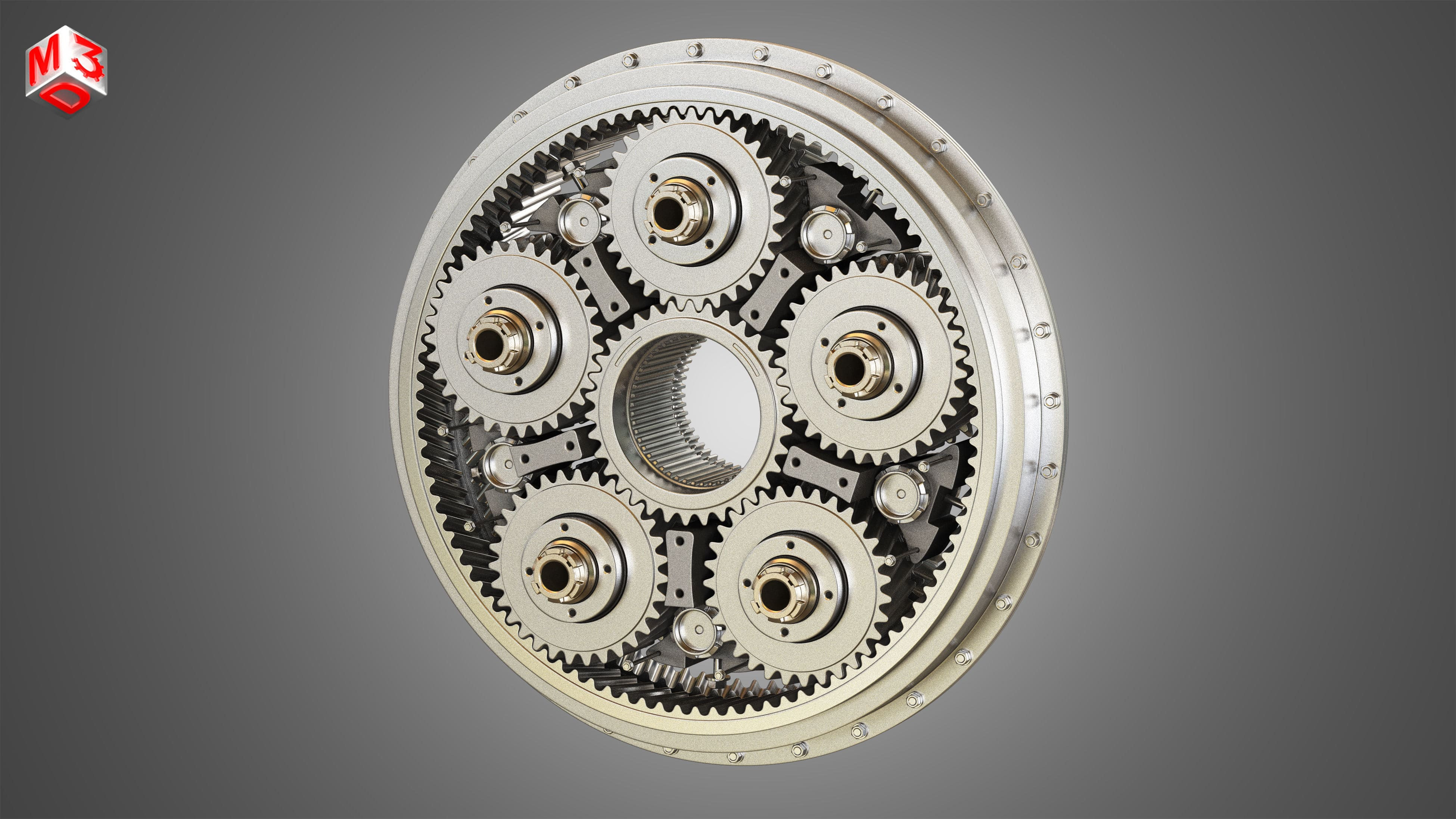 PW GTF Engine Gearbox