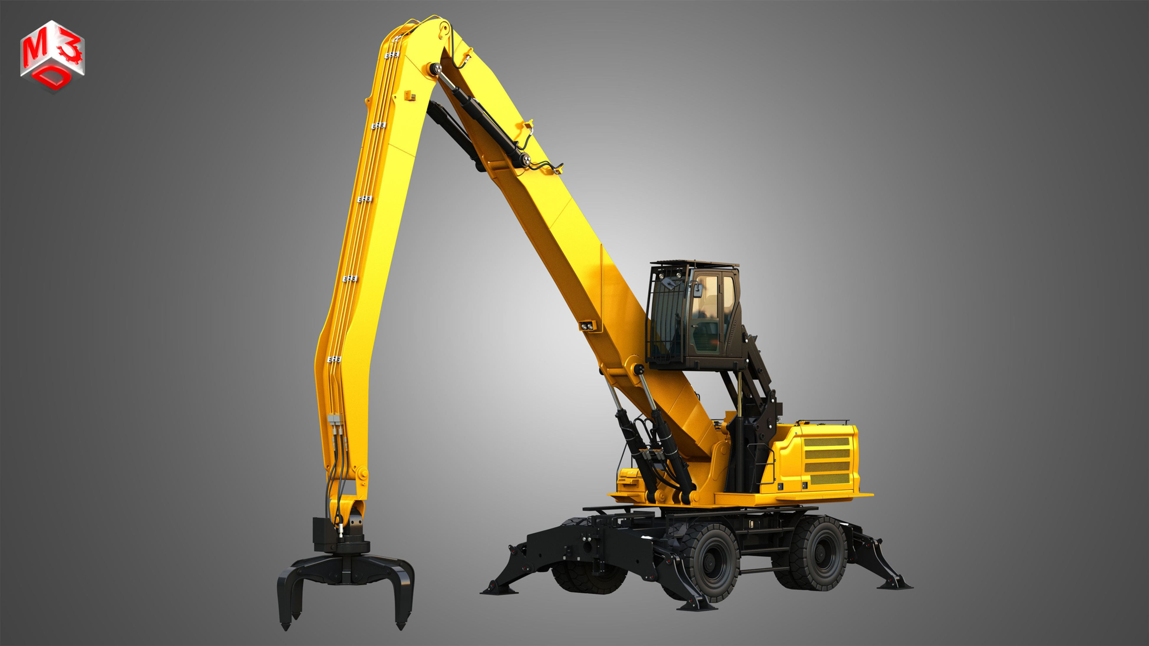 MH3050 - Wheel Material Handler