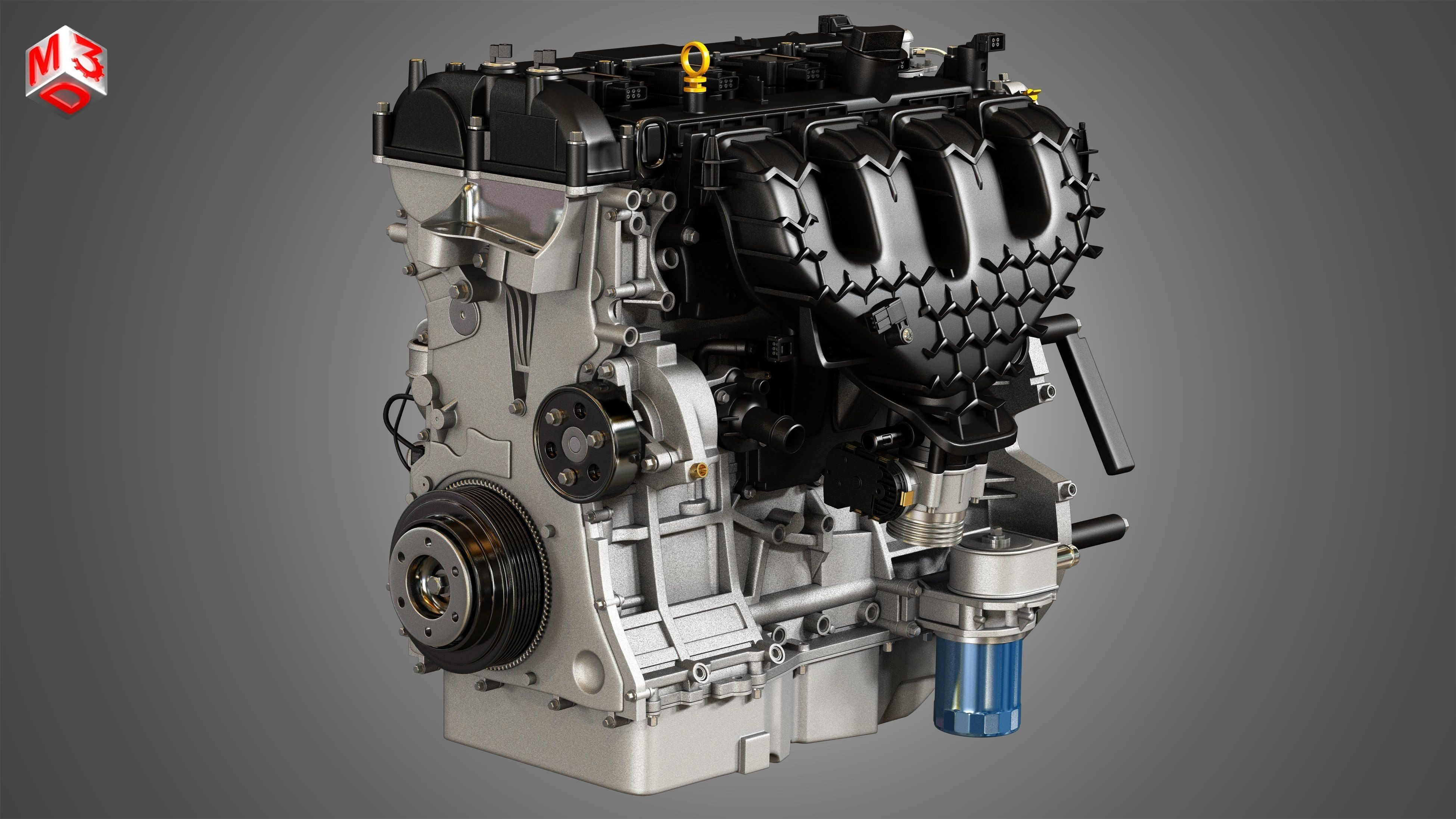 2013 Escape Engine - 4 Cylinder EcoBoost Engine