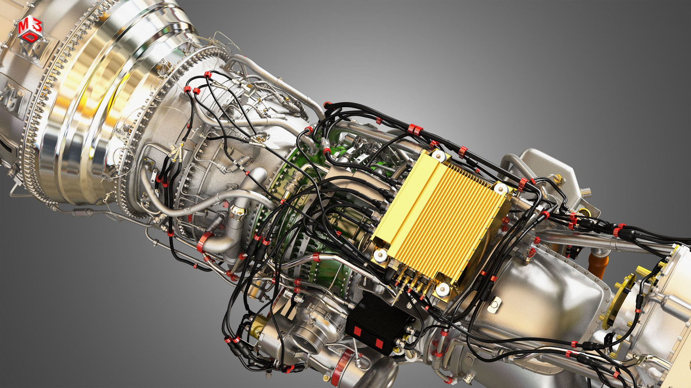 Europrop International - TP400-D6 Turboprop Engine