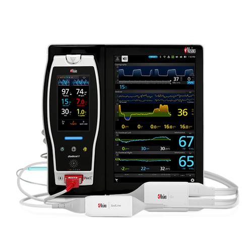 Root con Sedline, Modulo O3 + radical 7+ SpHb y PVI | TimedMasimo