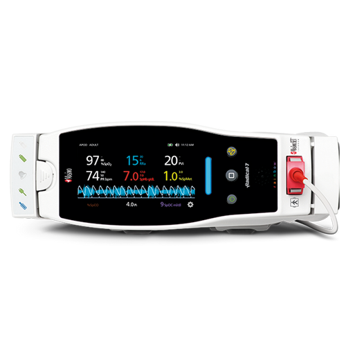 Radical 7 + SpHb | TimedMasimo