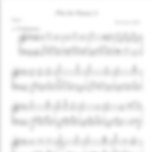 Plie for Nancy 2 | Pianist, Miho Nozawa
