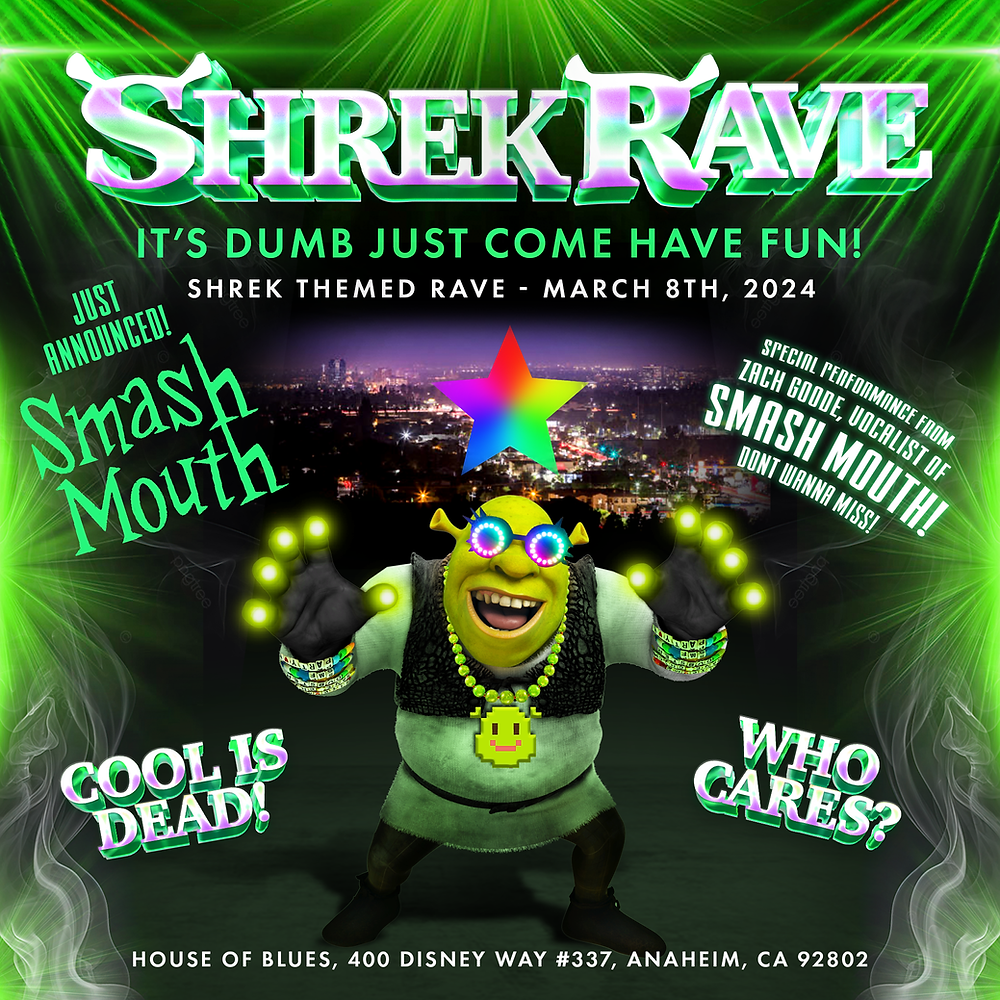Zach Goode solo set at Shrek Rave at House of Blues Anaheim