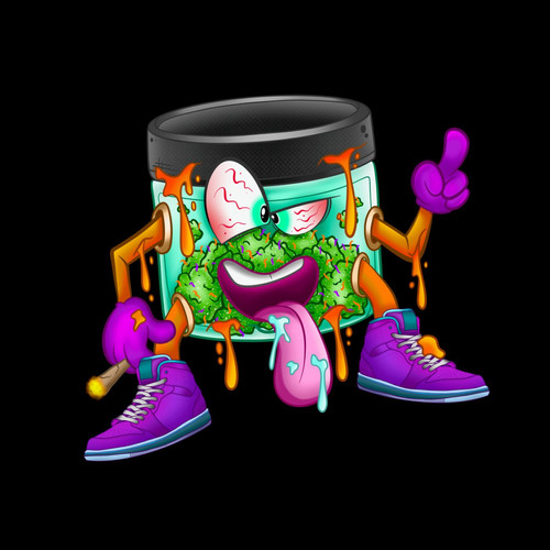 Small Jar Sticker | CandyJar Exotics