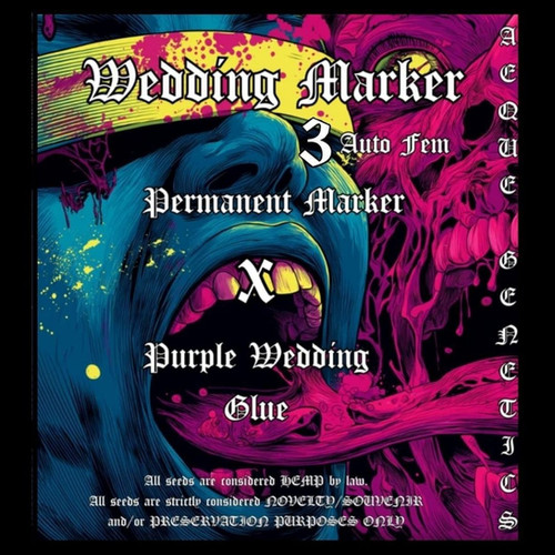 Wedding Marker 3pk (AF) | CandyJar Exotics