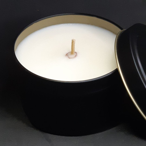 Ocean Spray Driftwood | Organic Hemp Candle 227ml / 8oz | CandyJar Exotics