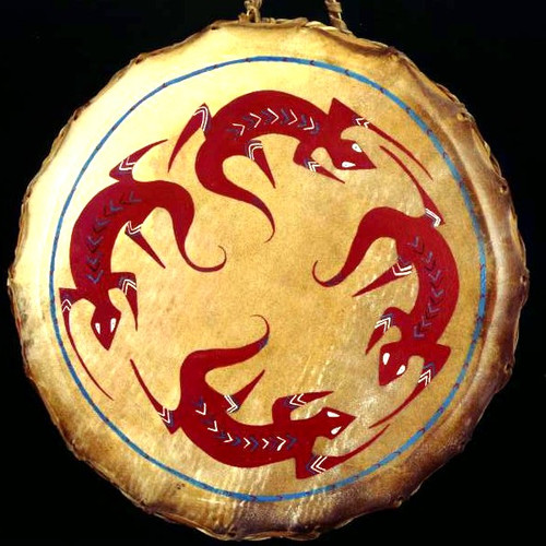 LIZARD WALK | Taos Drums