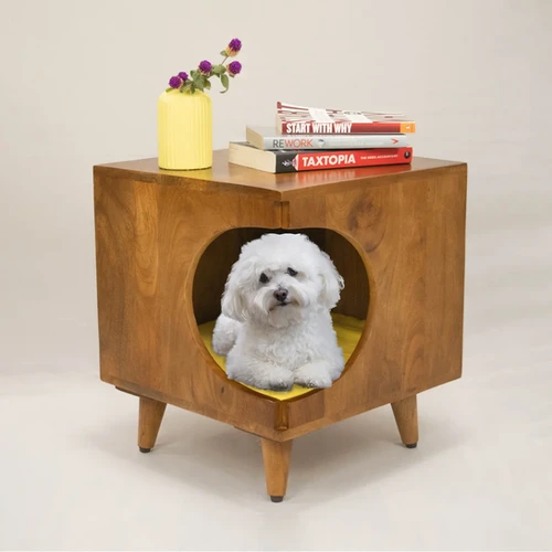 Wally Side Table for Cats and Dogs | FurryLiving