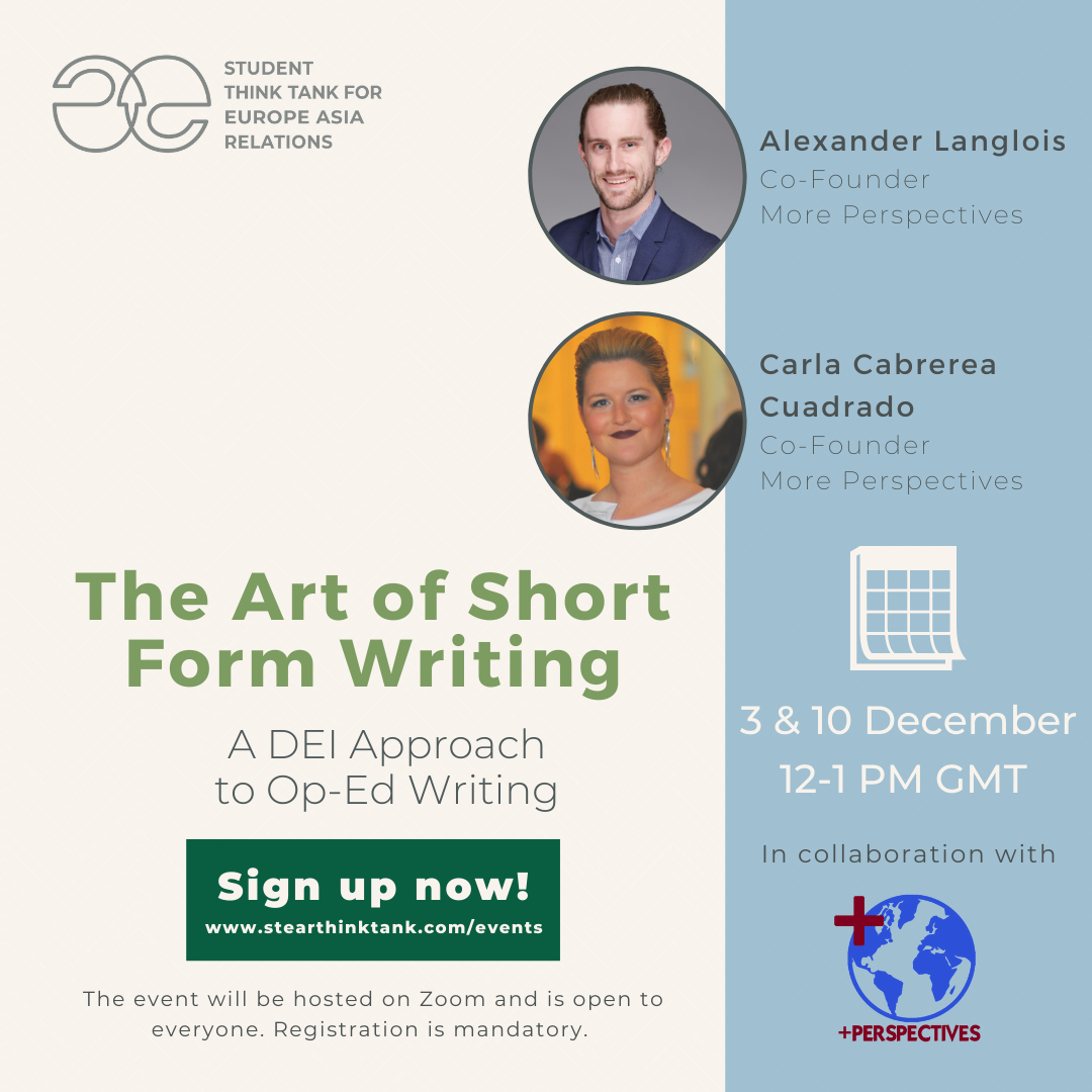 The Art of Short Form Writing: A DEI Approach to Op-Ed Writing | STEAR