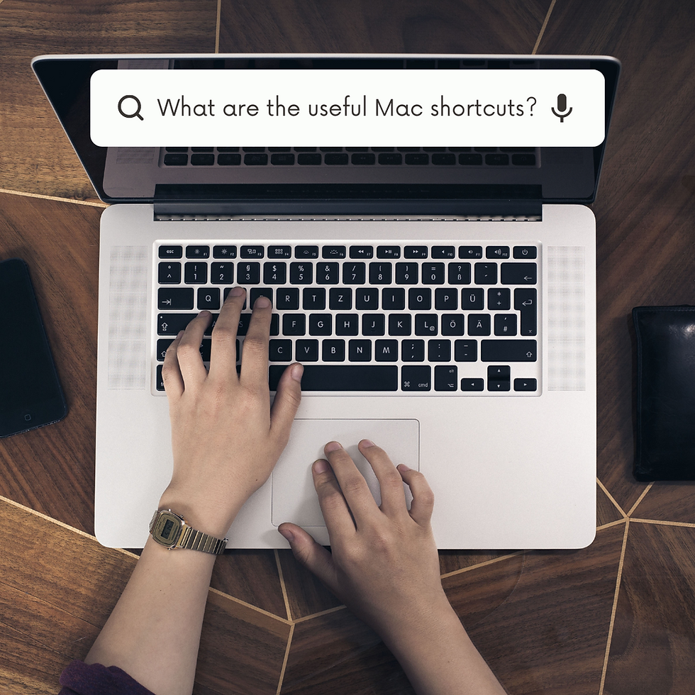 Master MacBook Efficiency with Keyboard Shortcuts