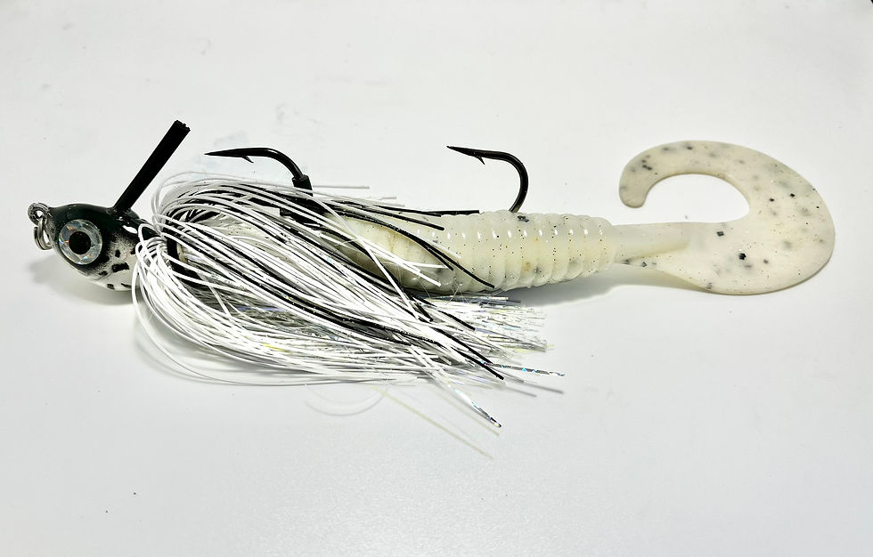 Game Over Jig - "Cookies N Cream" | BeauZooka Baits
