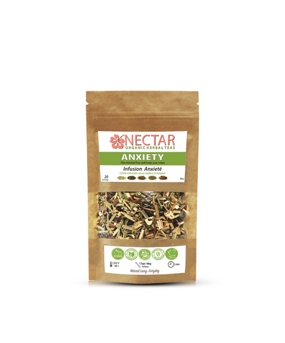 Anxiety - HERBAL TEA | NECTAR Skincare from Plants