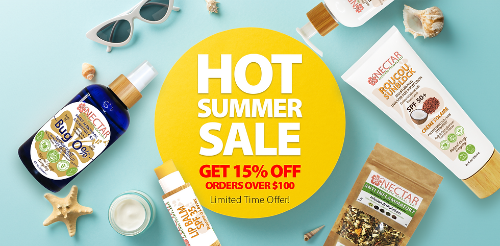 Vegan Skincare | St. Maarten Nectar