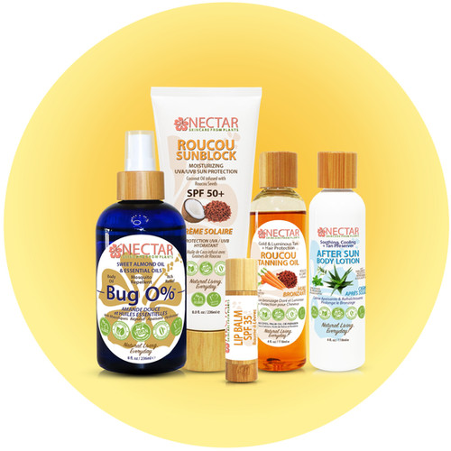 SUN ESSENTIALS - VALUE SIZE | NECTAR Skincare from Plants