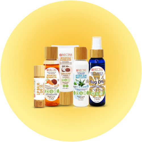 SUN ESSENTIALS - TRAVEL SIZE | NECTAR Skincare from Plants