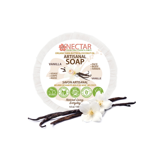 SOAP • Vanilla | NECTAR Skincare from Plants