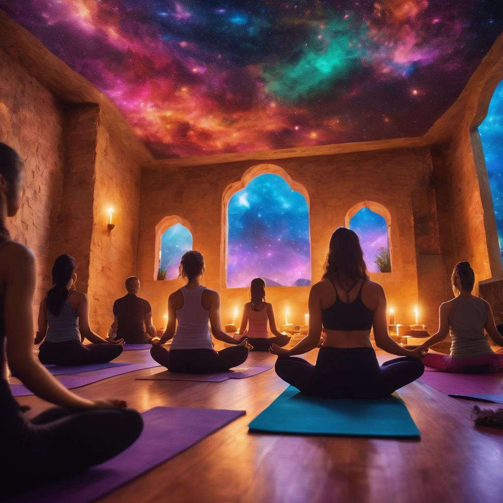 Unveiling the Spiritual Connection: Yoga Poses as a Path to Divine ...