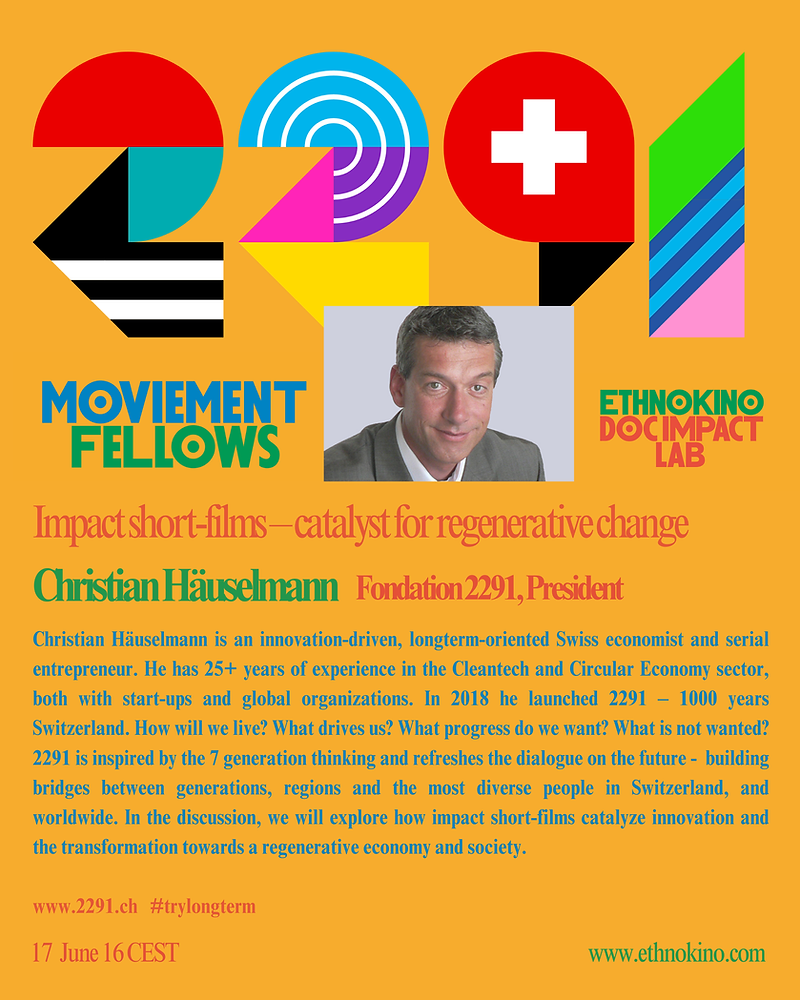 DOC IMPACT LAB WITH CHRISTIAN HAUSELMANN ON IMPACT FILMS