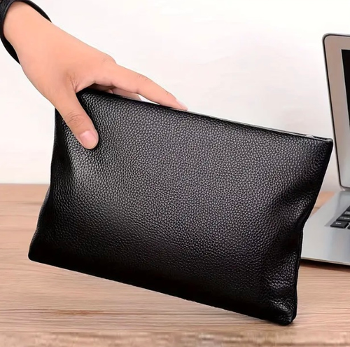 Maryam’s Essential Luxury PU Men’s Clutch Business Purse | Maryam's ...