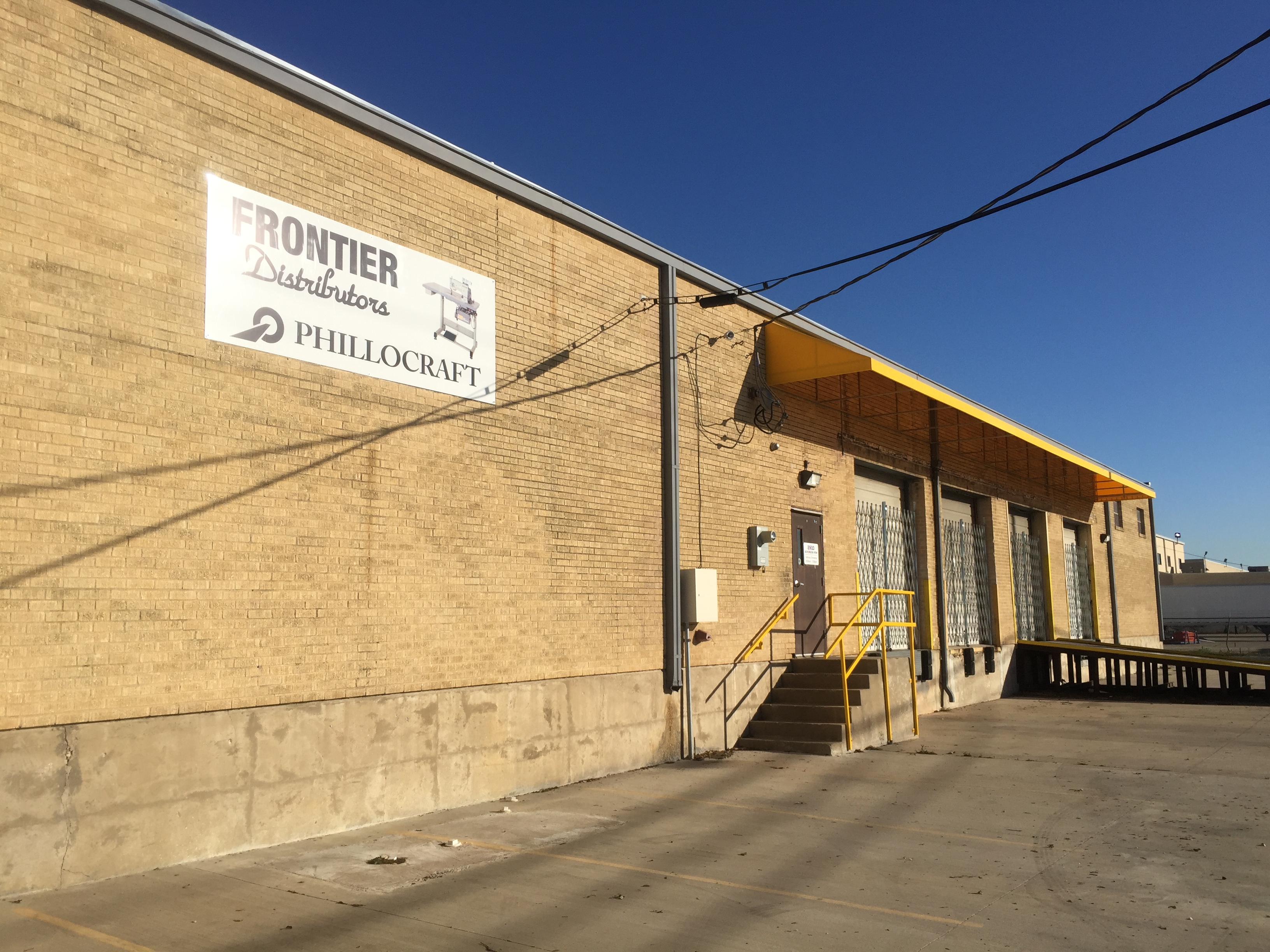 About | frontierdistributors