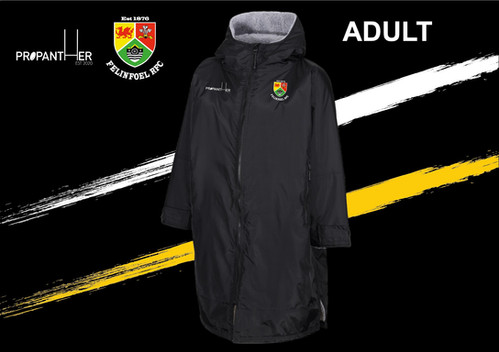 Felinfoel RFC Sundry Sports Robe (Adult) | ProPanther
