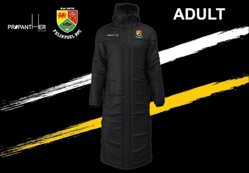 Felinfoel RFC Subs Coat (ADULT) | ProPanther