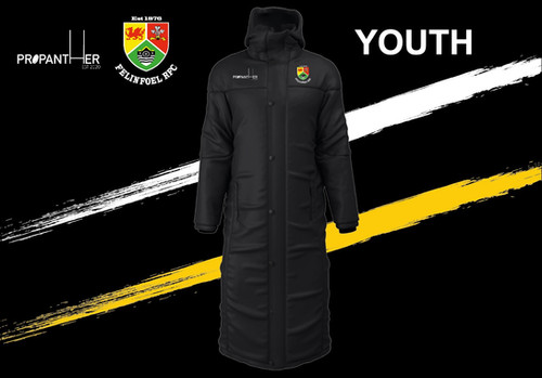 Felinfoel RFC Subs Coat (Youth) | ProPanther