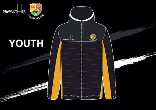 Felinfoel RFC Padded Jacket (YOUTH) | ProPanther