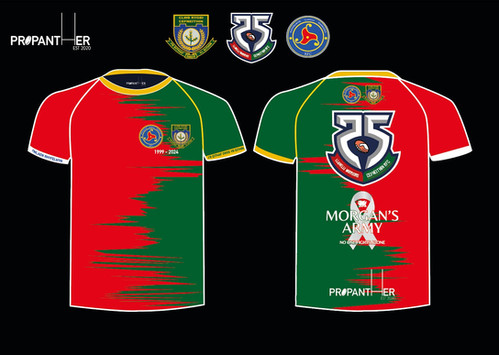 Cefneithin/Warriors 25th Anniversary | ProPanther