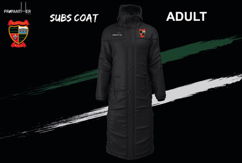 Trimsaran RFC Subs Coat (ADULT) | ProPanther