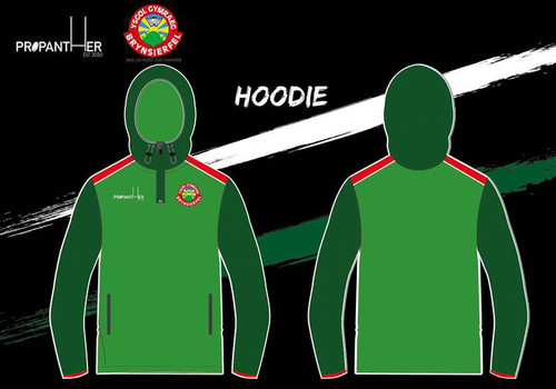 Ysgol Brynsierfel staff 1/4 Zip Hoodie | ProPanther