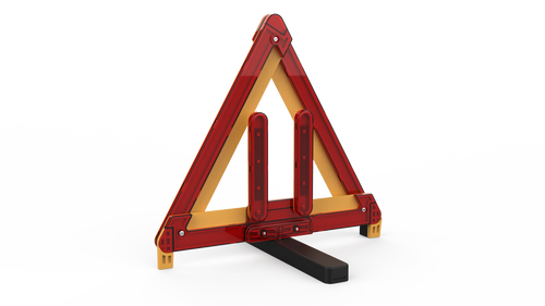 EC Roadside Emergency Triangle | EC