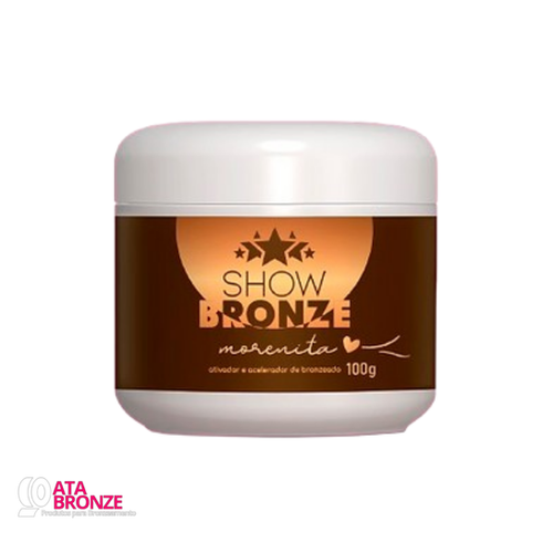 MORENITA ATIVADOR DE BRONZEADO 100g - CAPILAR ESSÊNCIA | ATA BRONZE