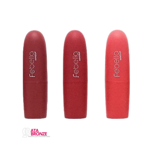 BATOM MATTE POP CORS - FEBELLA | ATA BRONZE