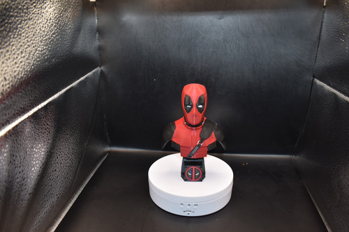 Deadpool | Laser Engraving