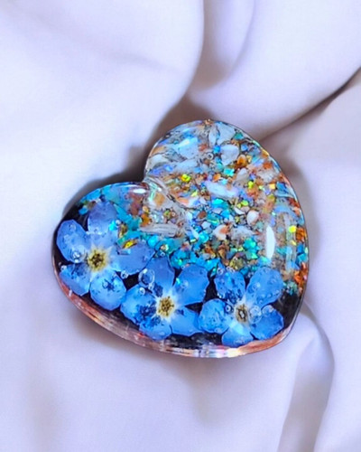 Mini handheld heart mix x1 | Willow & Co Memorial