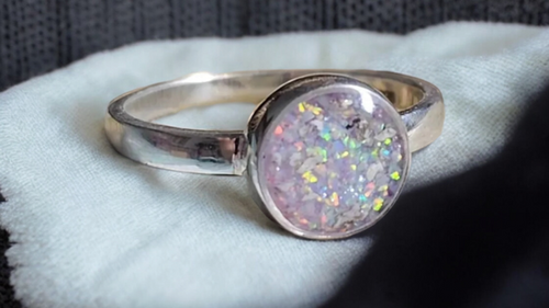 Memories last forever ring | Willow & Co Memorial