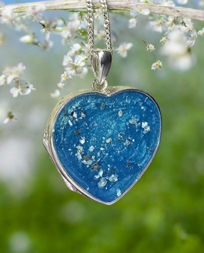 Your my whole heart locket | Willow & Co Memorial