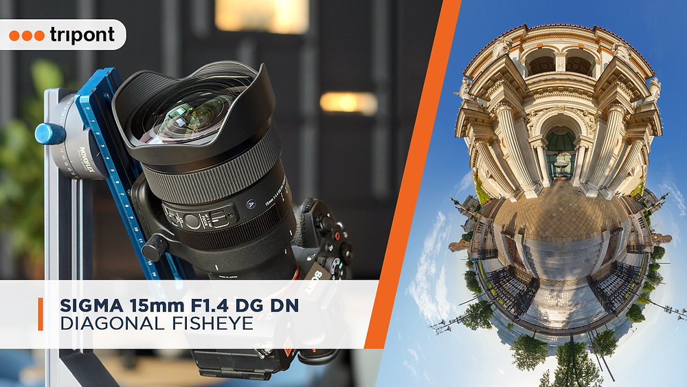 High-Resolution Spherical Panoramas with the Sigma 15mm F1.4 DG DN