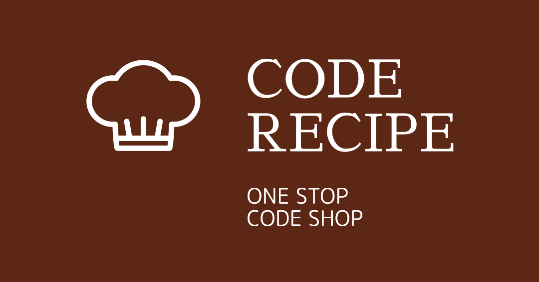 Topics | Code Recipe Topics | Code Recipe