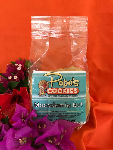 Macadamia Nut | Popo's Cookies