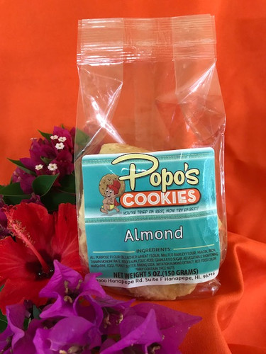 Almond | Popo's Cookies