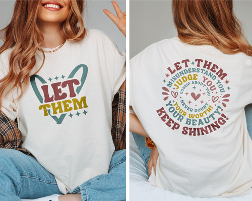 Let Them Tee | www.studioaneure.com