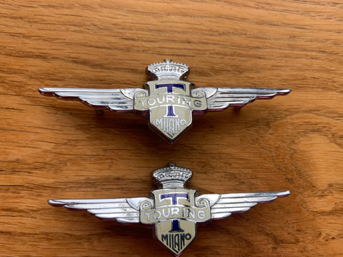 Touring Bonnet Badges | Phoenix Green Garage