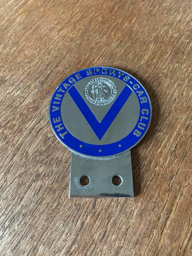 VSCC members badge | Phoenix Green Garage